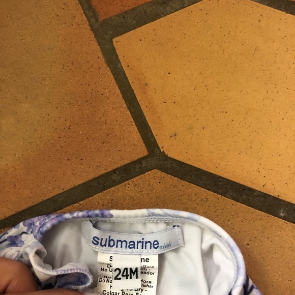 Submarine | Swim | Toddler Girl One Piece Bathing Suit | Poshmark